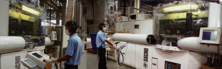 VIAPLASTICA S.A.S. : Fábrica