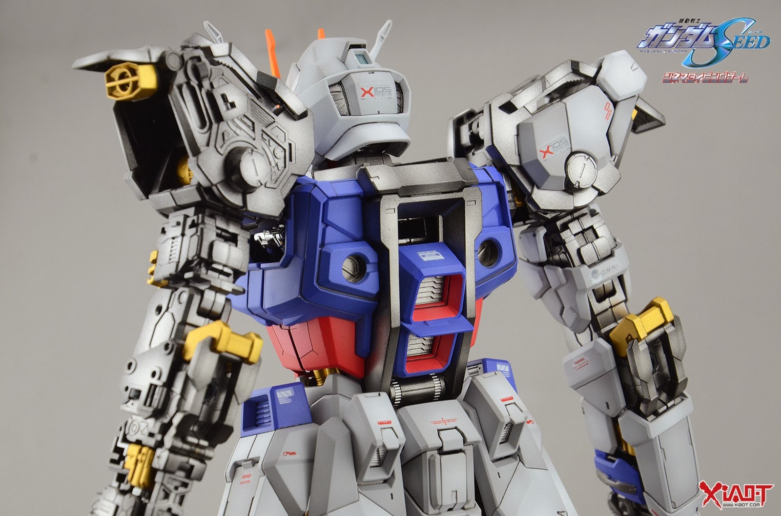 GUNDAM GUY: PG 1/60 Launcher / Sword Strike Gundam - Painted Build