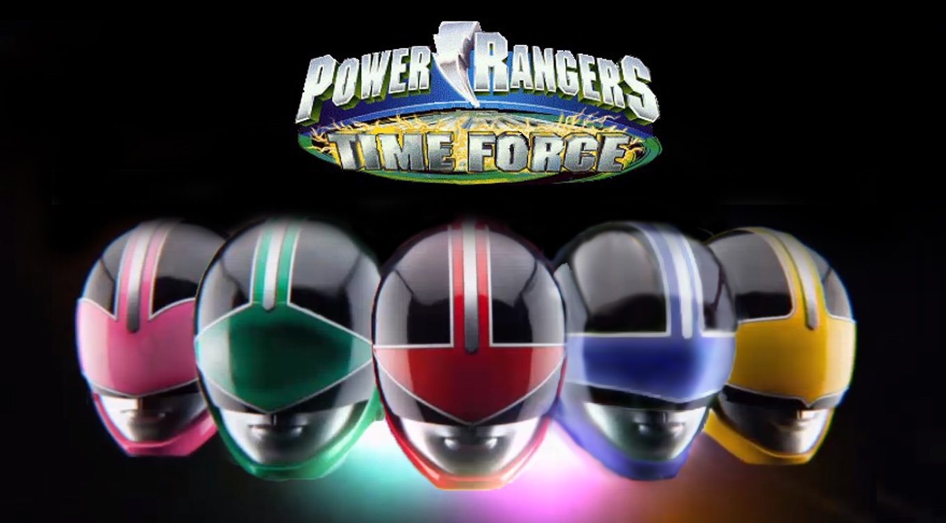 Shout! Factory's Power Rangers Timeforce Complete Series DVD Release ...