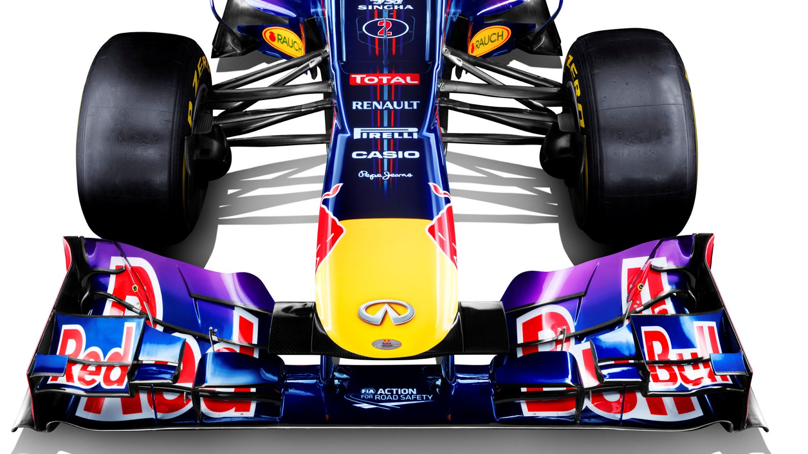 Infinti Red Bull Racing RB9 Launch - Technical Analysis - SomersF1 ...