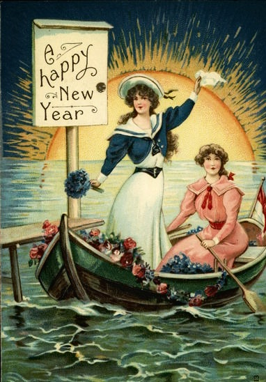 Life on Delmarva: Happy New Year from the Beach | Seashore Greetings to ...