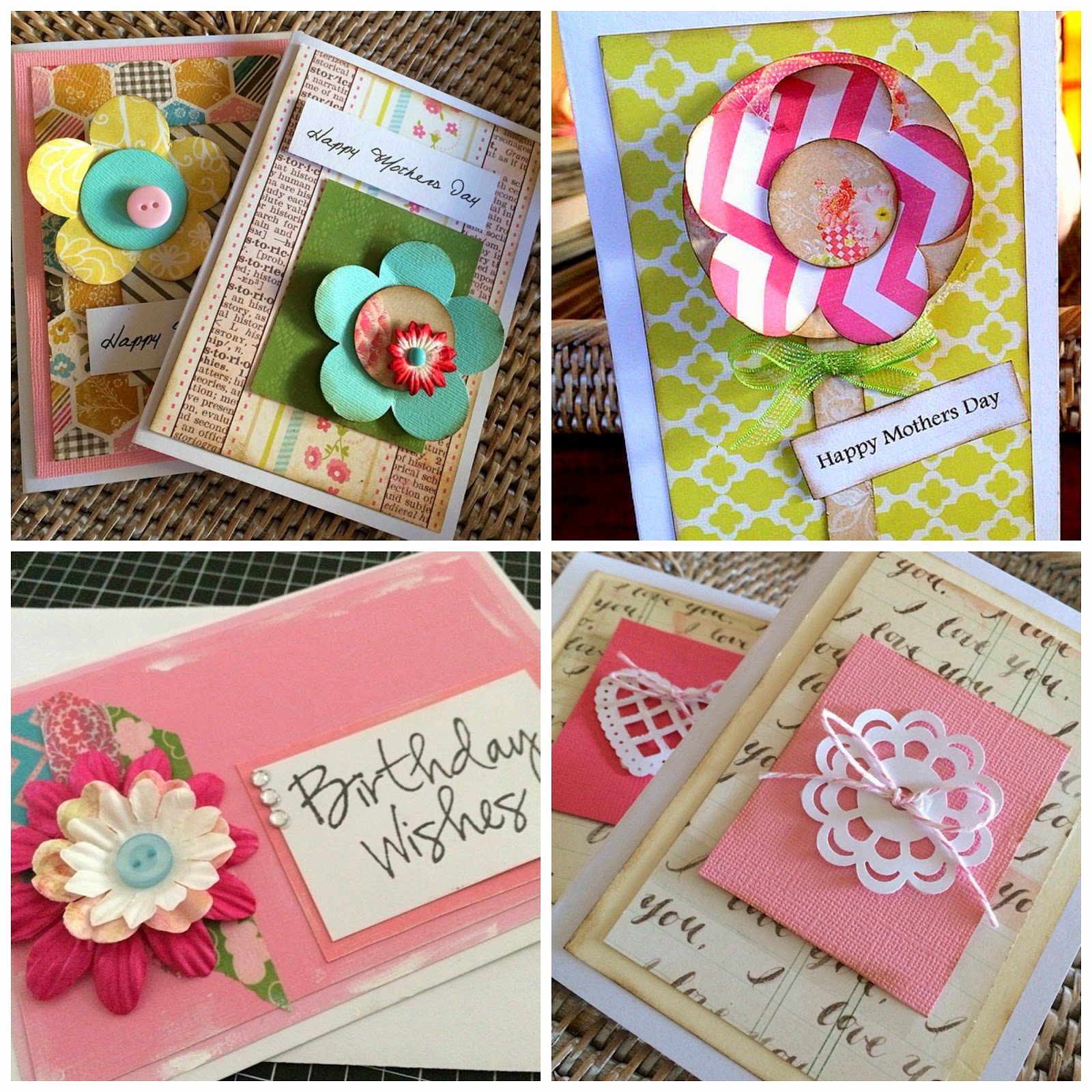 Koko Vanilla Designs Blog: Handmade Cards Inspiration
