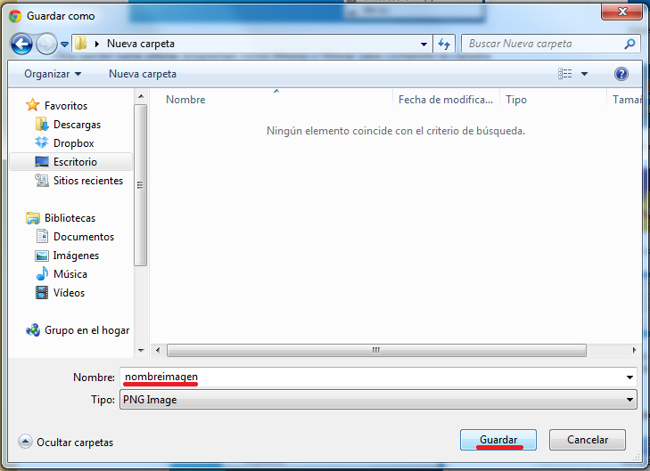 Aprende informática con Laura: Guardar imágenes de Internet en nuestro PC