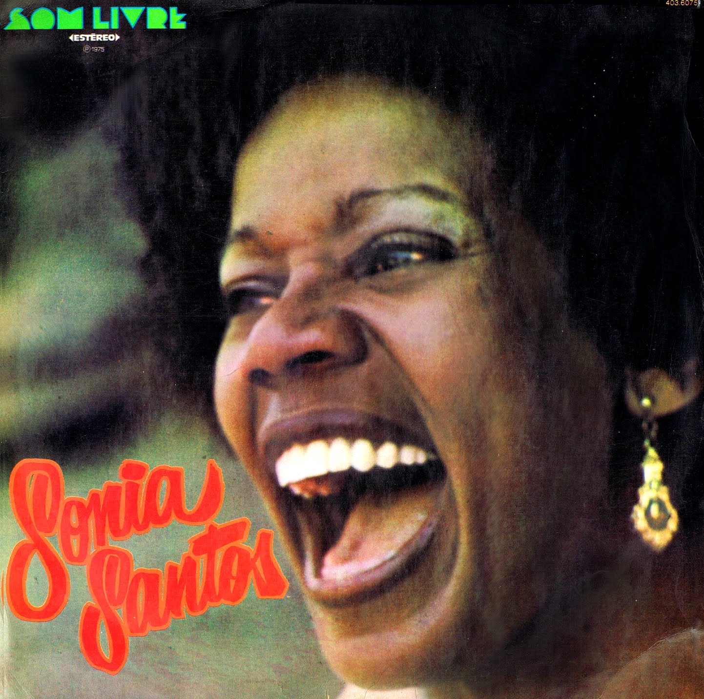 PURE DIGGIN': Sonia Santos – Sonia Santos 1975