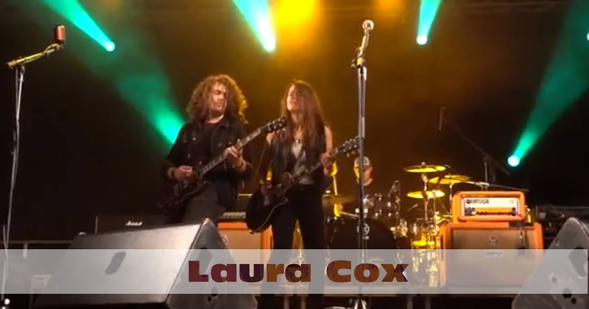 Laura Cox: The Laura Cox Band The Australian Way Live @ Rock In Rebrech ...