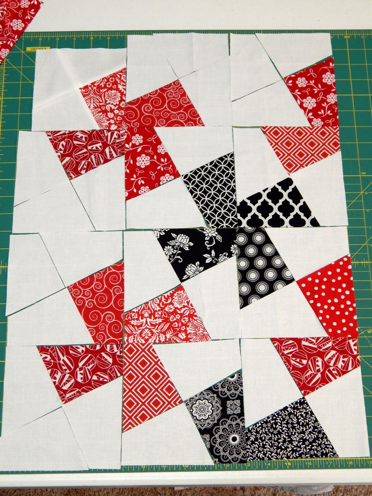 The Fleming's Nine: Scrappy Black and Red Twister