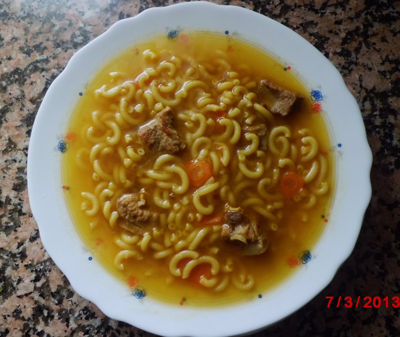 Les receptes de la Pilar: Fideus a la cassola