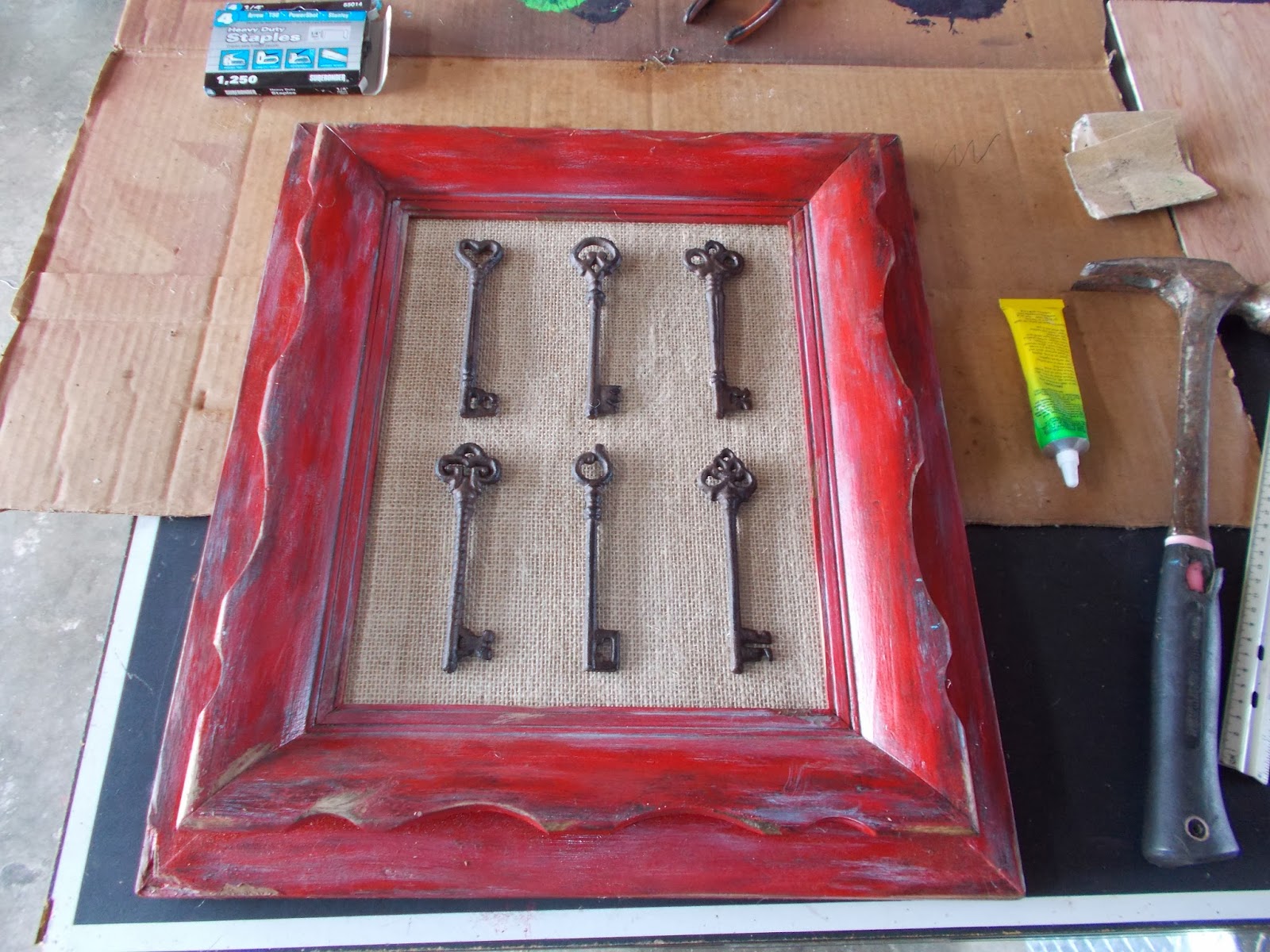 Simple, But Fabulous: An Old Key Picture