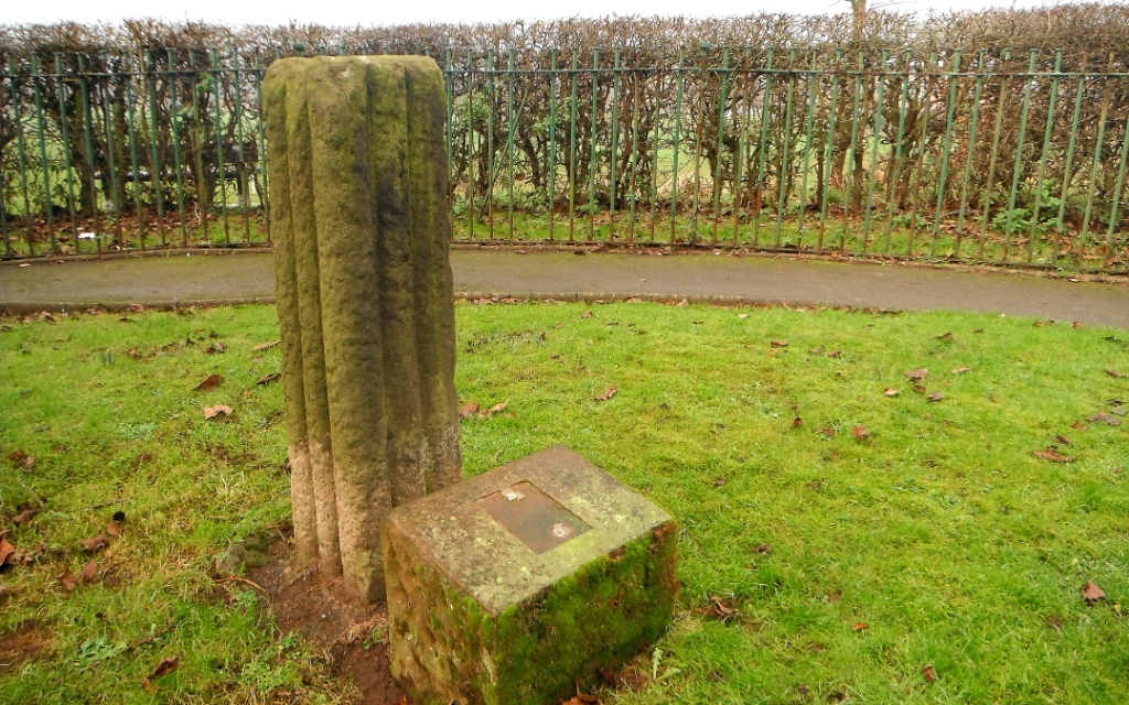 Staffordshire Photo: Plague stone