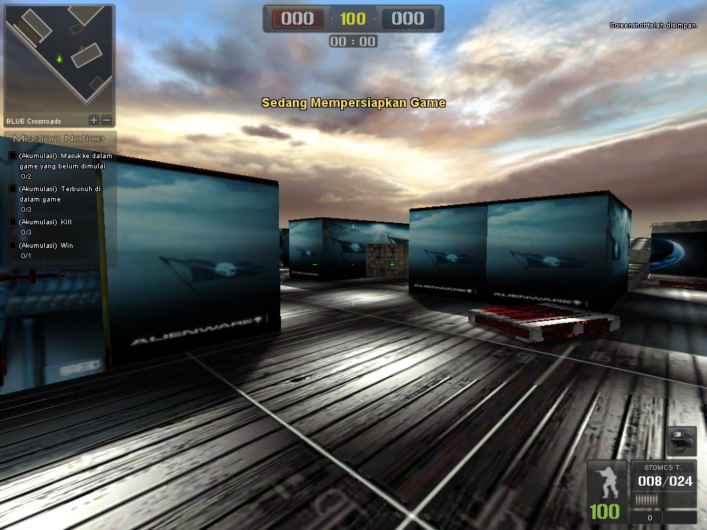 Mod Map Crackdown Alianware | mod pb garena