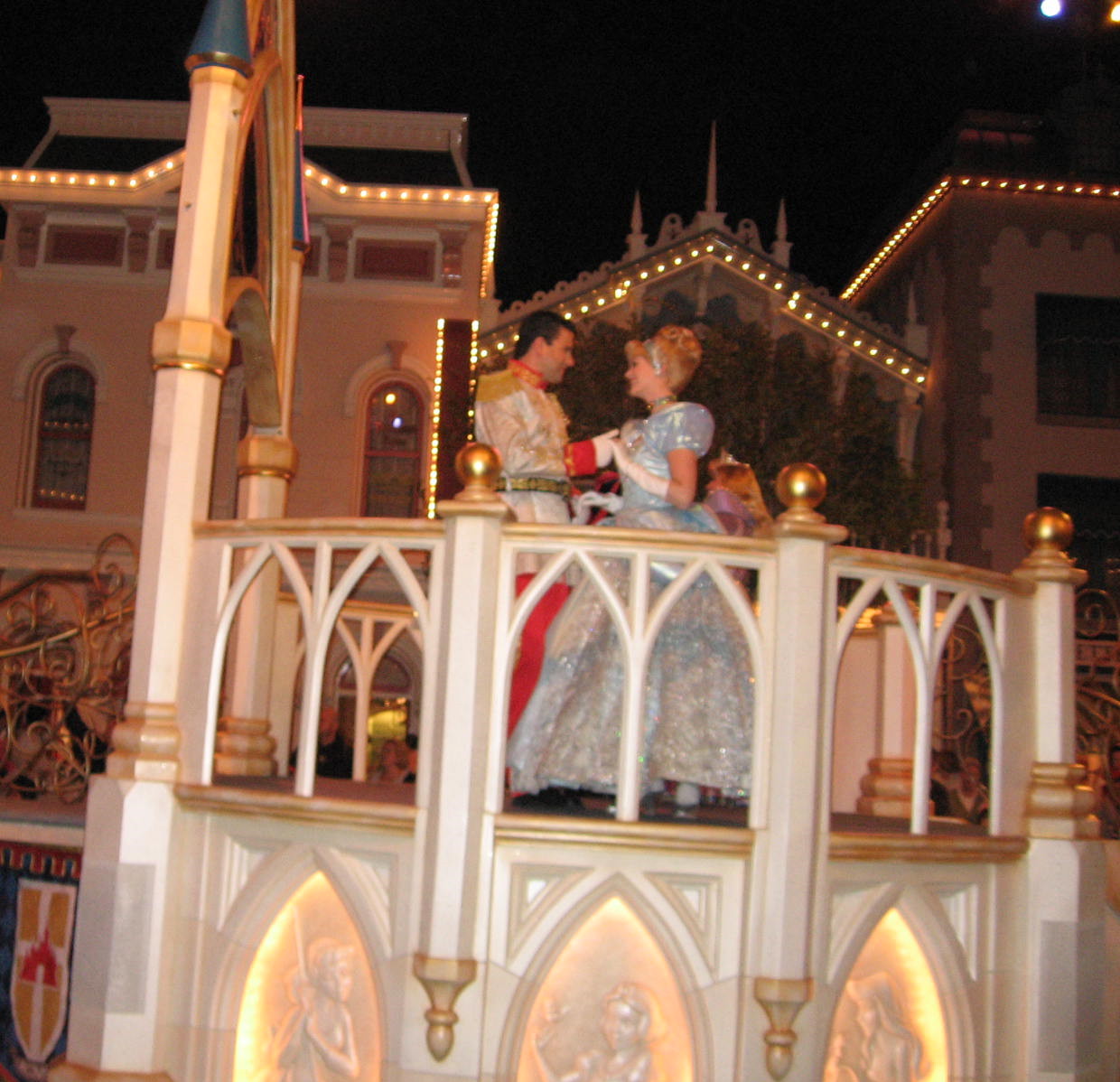 Cinderella Disneyland Parade