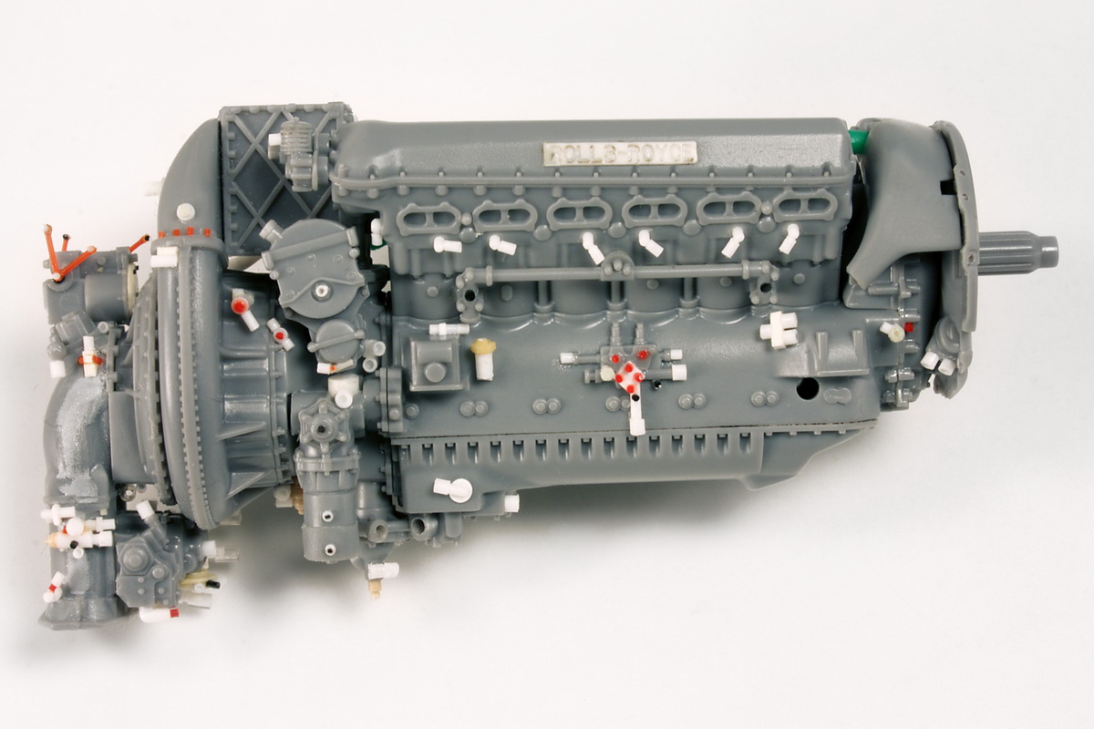 Diego Quijano Scaleworks: Tamiya´s 1/32 Spitfire Mk IXc Merlin 60 ...