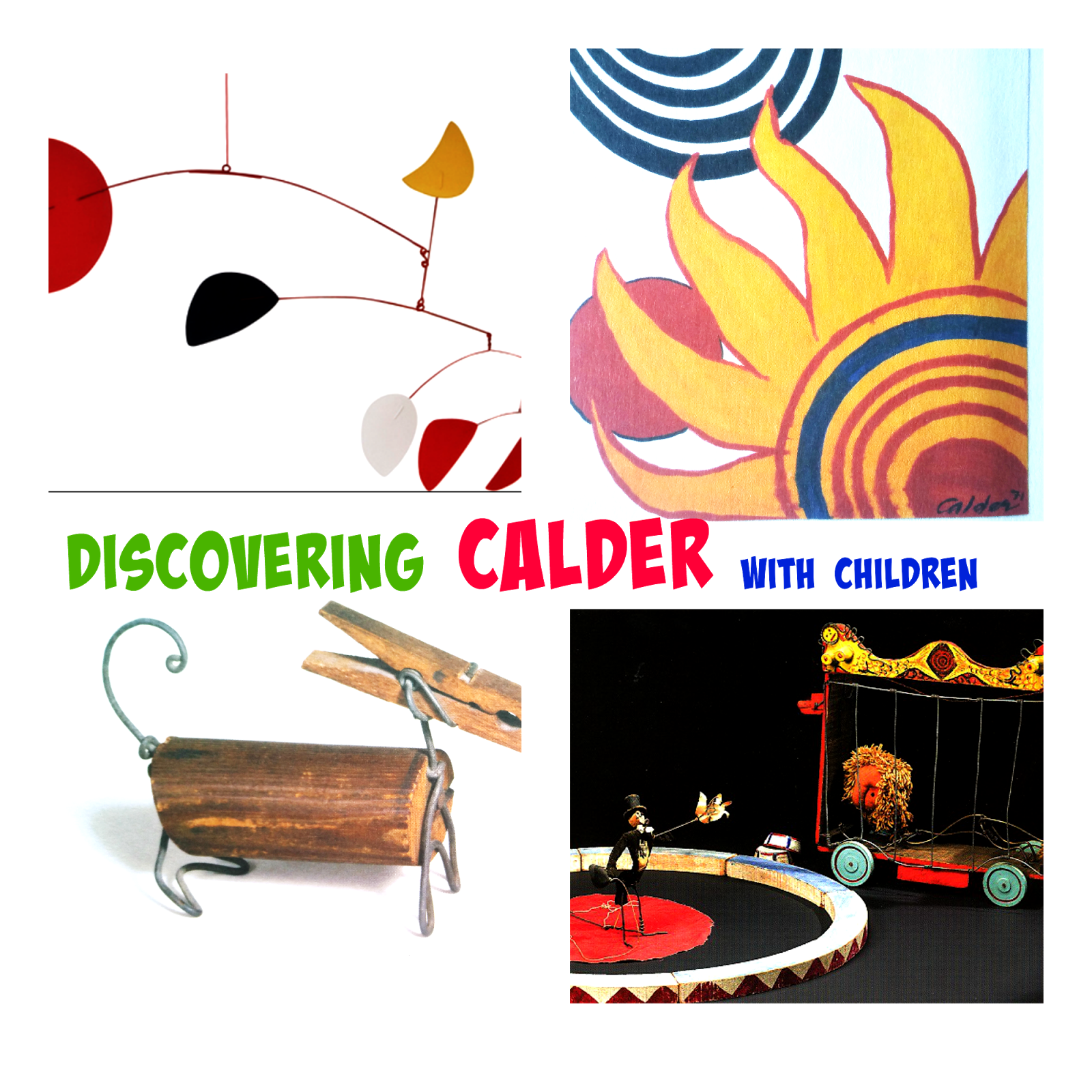 4 años: Proyecto conociendo a Calder