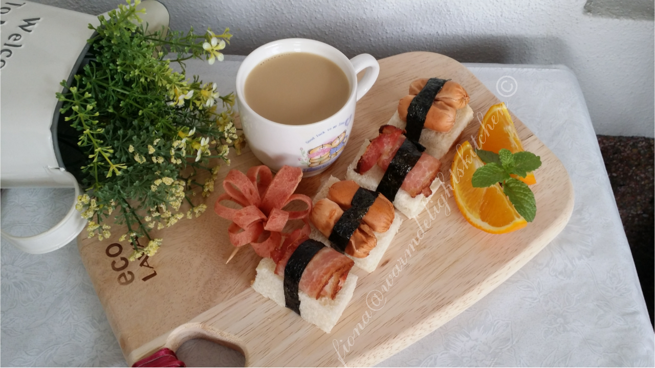 Warm Delights Kitchen: Sushi Bread