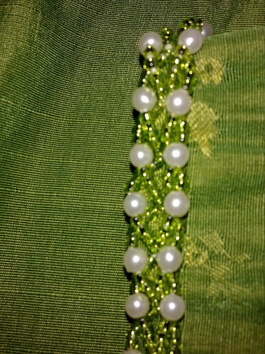 HIDUP INI INDAH: Sulam Manik 2011.