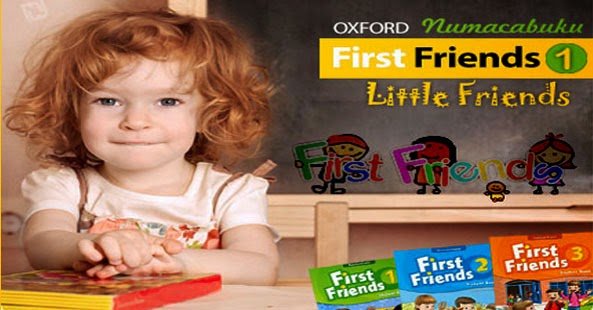 First Friends 1 - (Little Friends) - English Language Training for Children