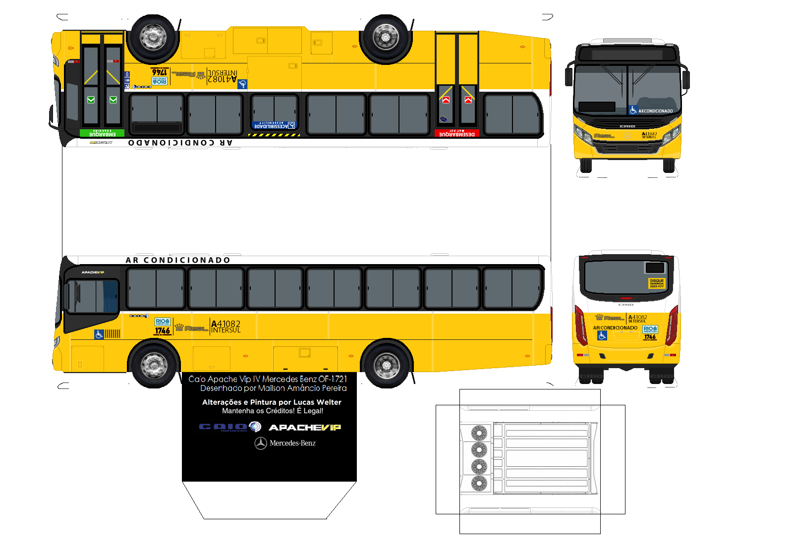 Sejam Bem Vindos ao meu Blog!!!: CAIO APACHE VIP IV EMPRESA REAL ...