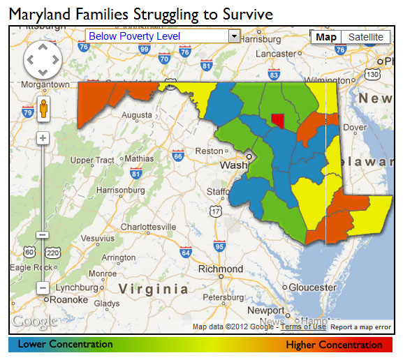 maryland juice: IRONY: Are Maryland's Republican Counties the Biggest ...