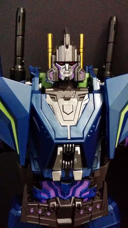 Microblaze Creations Military Titans - Unofficial Voyager Scale FOC ...