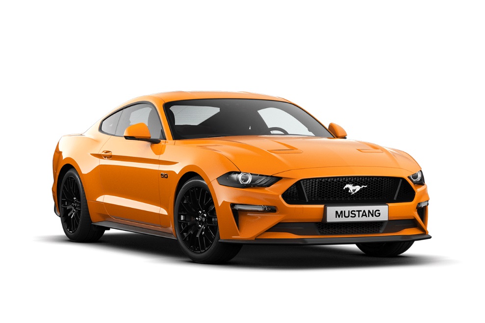 Ford Mustang 6 Restylée (2018 à 2023) - Couleurs, code peinture