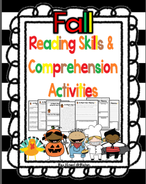 Read Like A Rock Star! : Fall into Reading: Fall Themed Books, Passages ...
