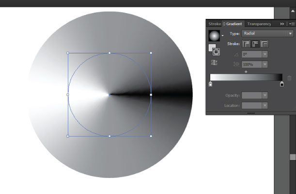 Cara Membuat Conical Gradient di Illustrator seperti di Corel Draw ...