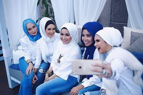 6 Gambar Photoshoot Che Ta & Adik Beradik Viral... memang meletop beb ...