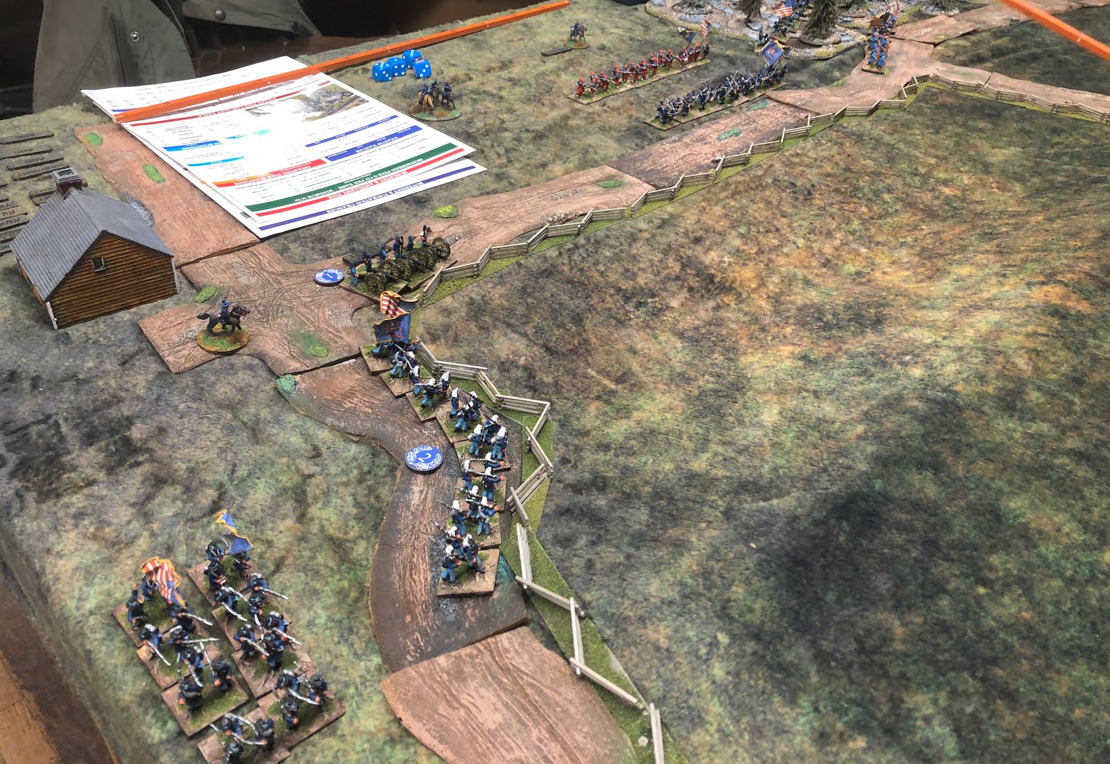 wargaming in 28 mm and sometimes smaller: Picketts's Charge ACW ...