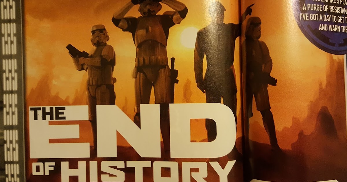 "The End of History" by Alexander Freed