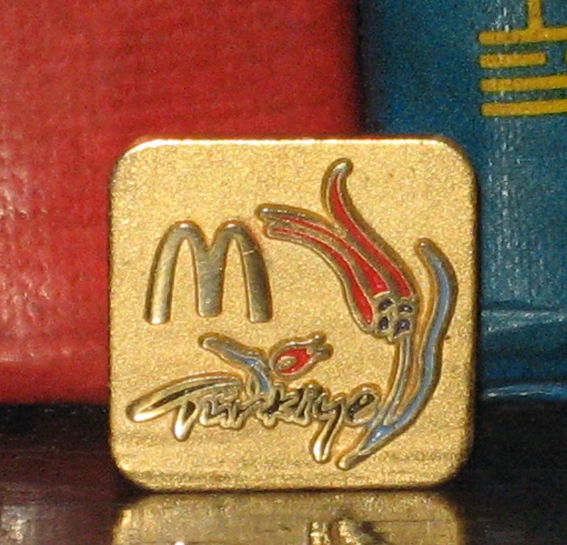 Percy's Fast Food Toy Stories : Pin - McD 8