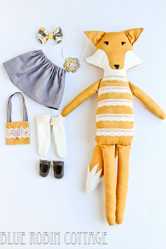 Blue Robin Cottage: Handmade Gift # 2!