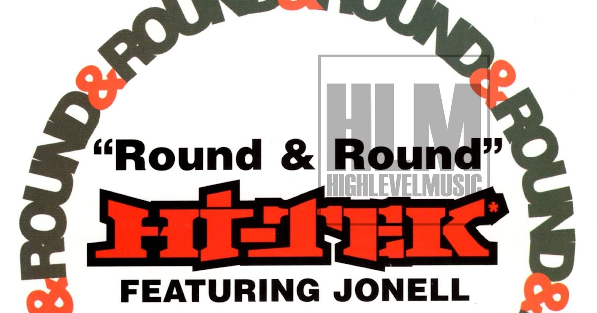 highest level of music: Hi-Tek Feat. Jonell - Round & Round-(Promo_CDS ...