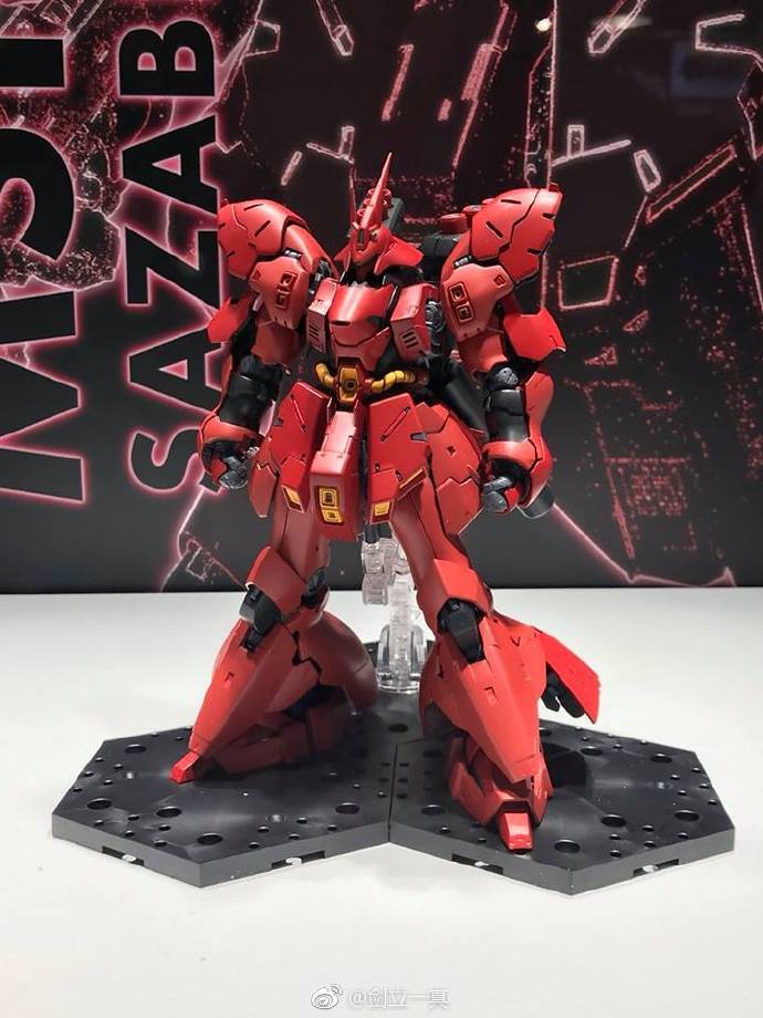 RG 1/144 MSN-04 Sazabi Exhibited at The Gundam Base Tokyo