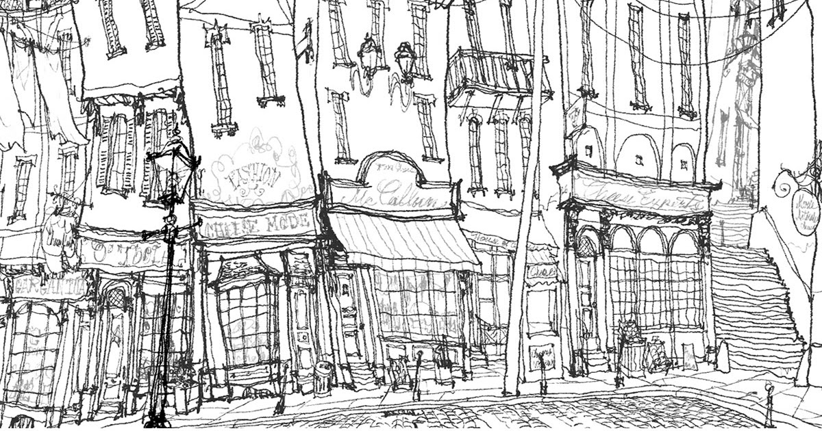 Rail Sea Project: Box Trolls Environment Concepts