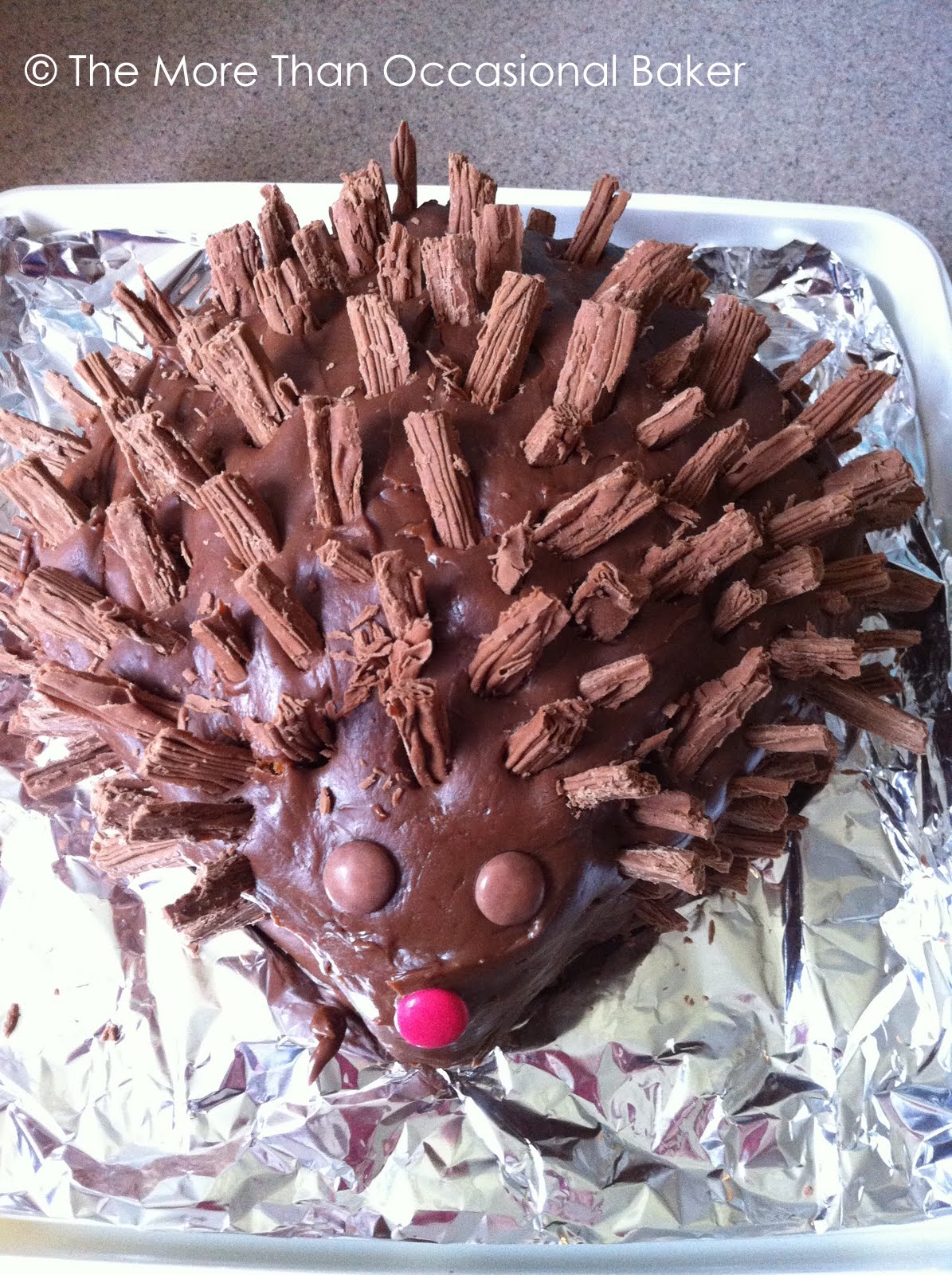 Have the Cake: Chocolate Hedgehog Cupcakes
