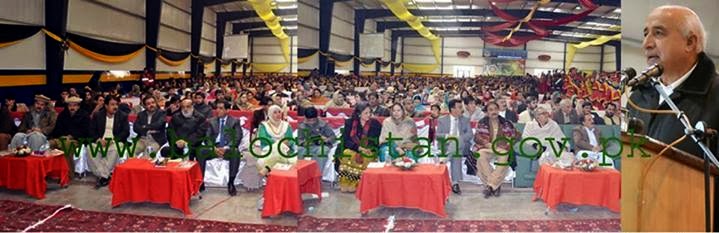 Balochistan Times : In Pictures: BUITEMS 9th Convocation