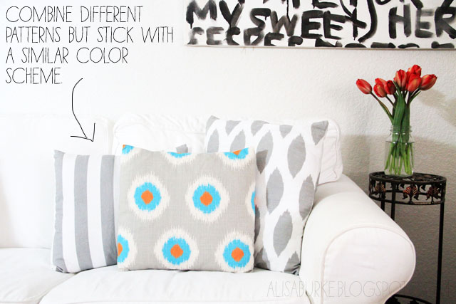 alisaburke: all things pillows and a GIVEAWAY
