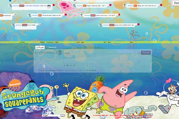 Layout Spongebob Anime - Cartoon | Beng