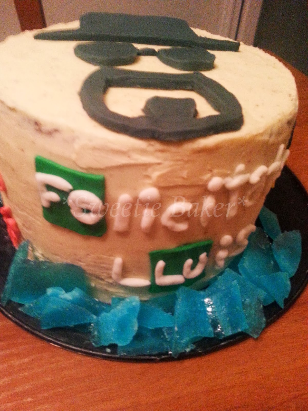 Sweetie Baker: Breaking Bad Cake and the Blue Meth recipe