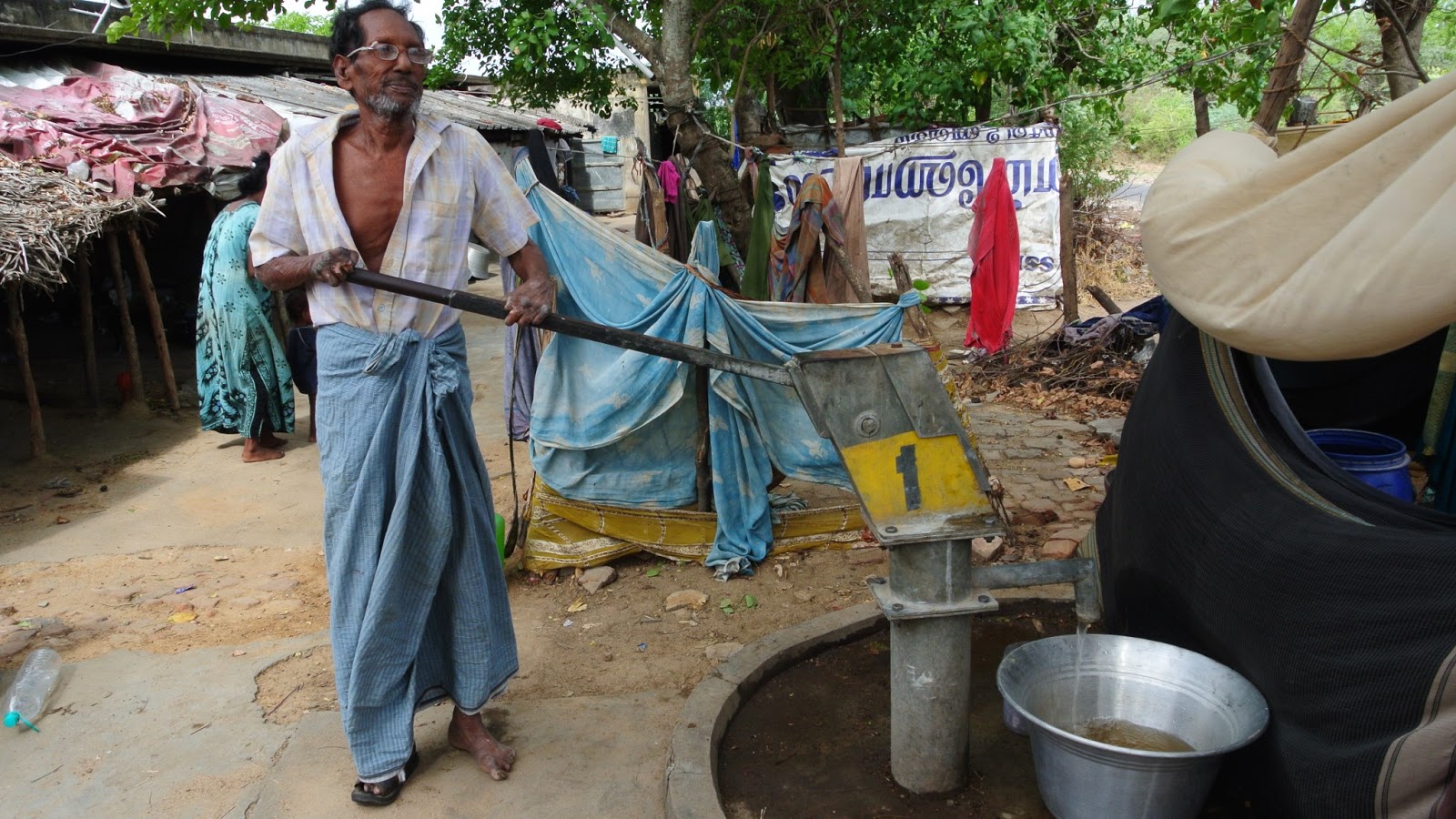 Walajabad Well Project with People Water - Be the Change
