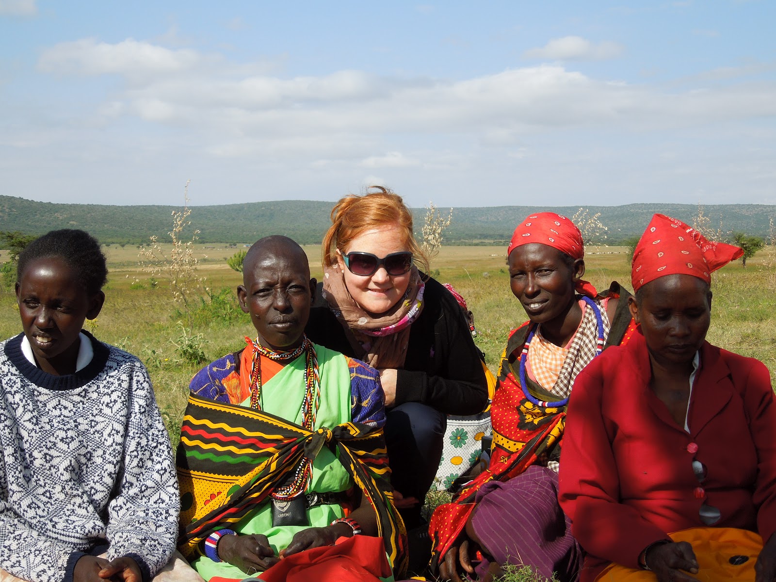 Ciara's Travel Adventures: Past Week in the Mara....
