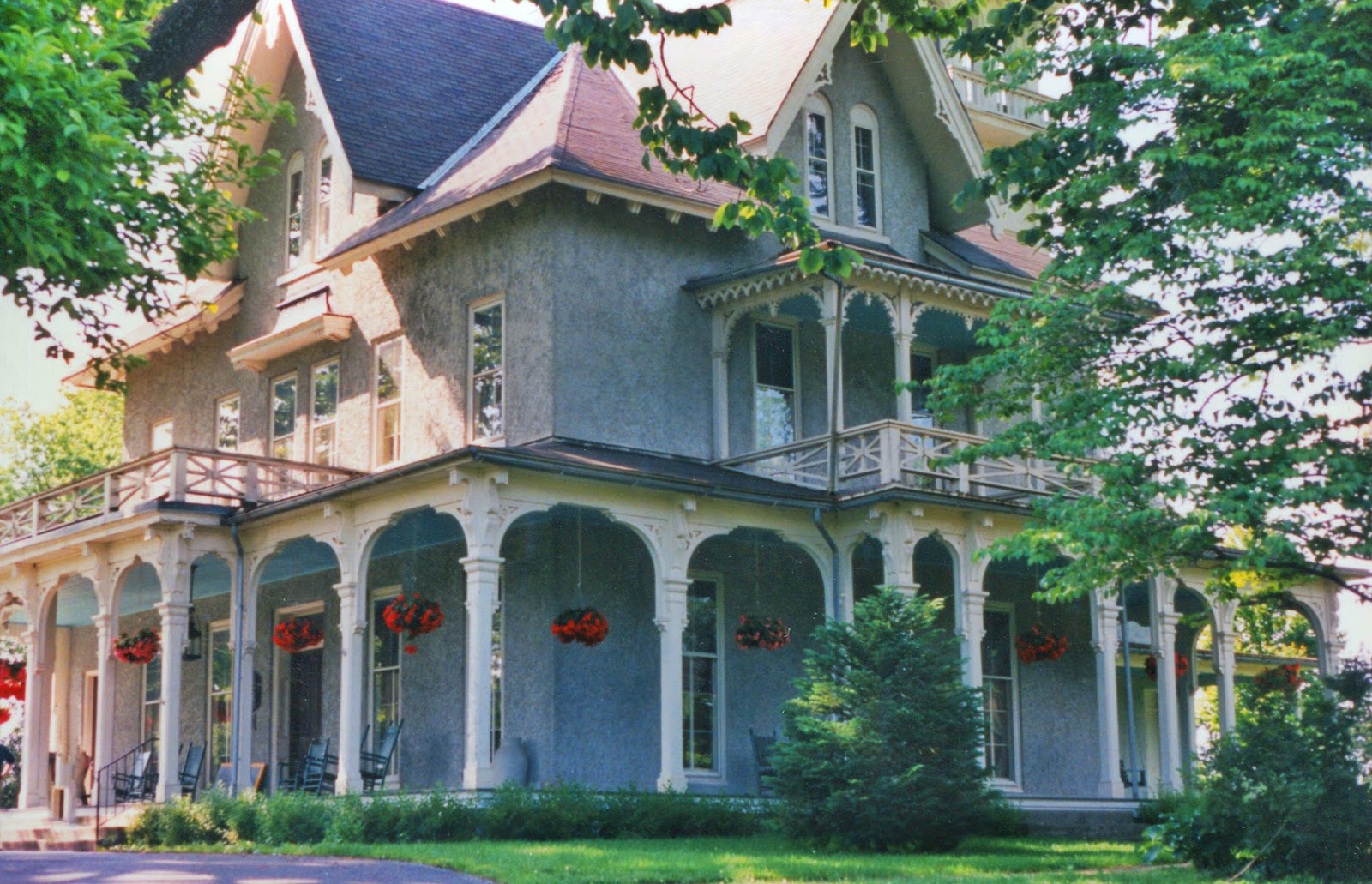 The Picturesque Style: Italianate Architecture: The Eli Slifer House ...