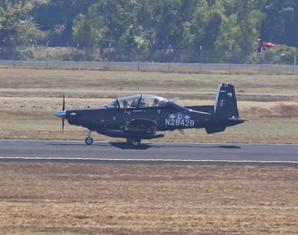 Far North Queensland Skies: RNZAF T-6C Texan II delivery flight