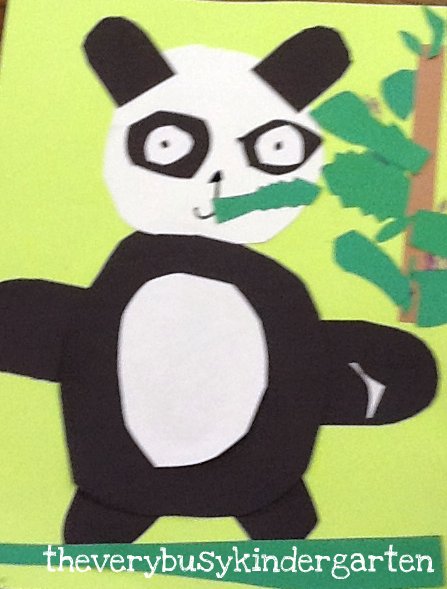 The Very Busy Kindergarten: Panda Bear, Panda Bear