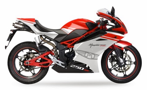 Megelli 250 R Special Edition 2013 ternyata oke juga! - Sobatmotor.com