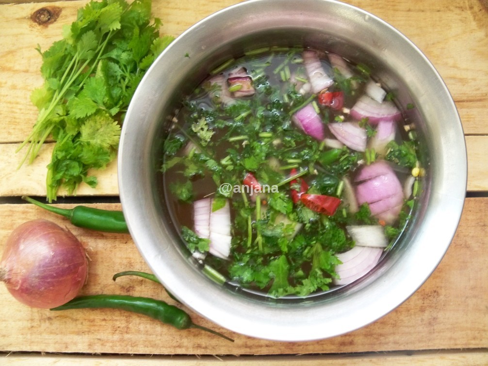 housewivesdiary: PACHI PULUSU