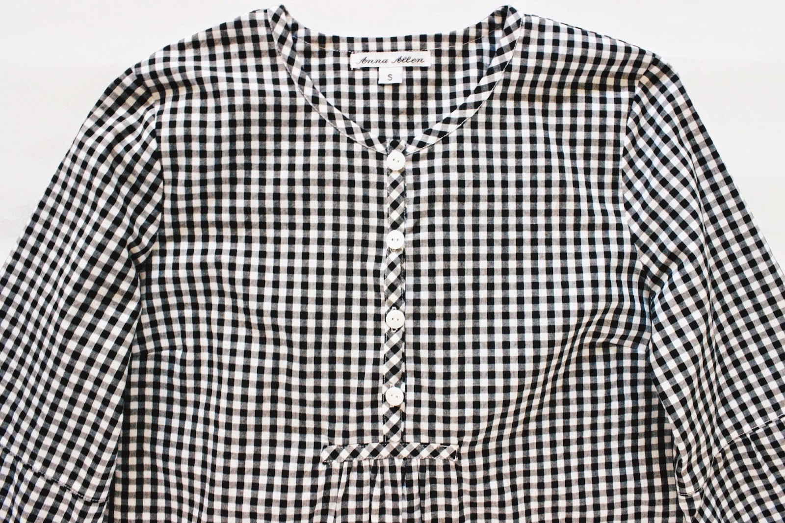 Fall Gingham | Anna Allen Clothing Blog: Fall Gingham