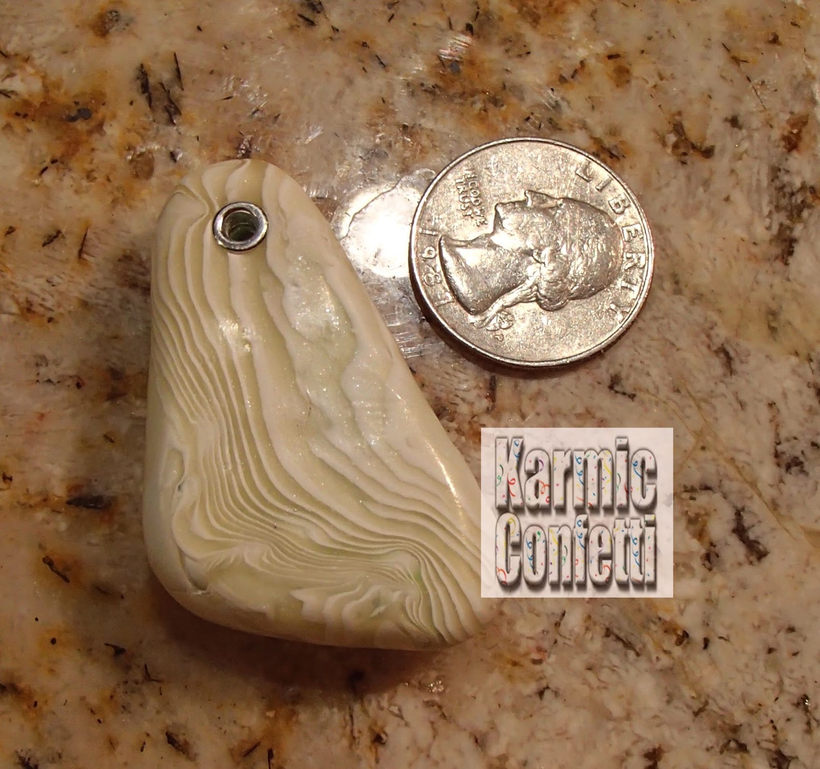 Karmic Confetti: More Fun with Marilyn Ray Knopic's Mokume Gane Technique
