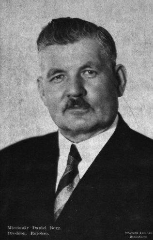 Assembleianos Puritanos ®: BIOGRAFIA: Pastor Missionário Daniel Berg ...