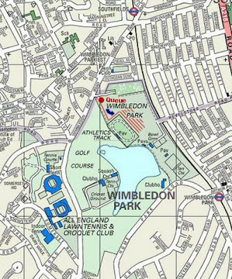 Map of London Underground, Tube Pictures: Map of Wimbledon - British ...